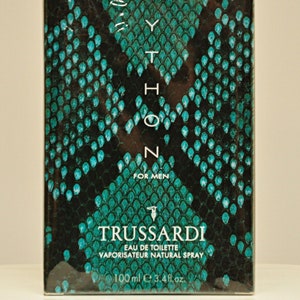 Trussardi Python for Men Eau De Toilette Edt 100ml 3.4 Fl. Oz. | Etsy