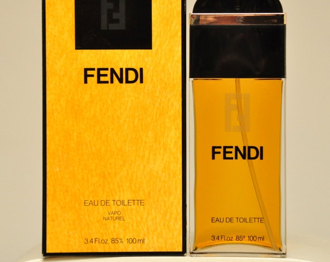 Fendi Di Fendi Eau De Toilette Edt 100ml 3 4 Fl Oz Spray Perfume
