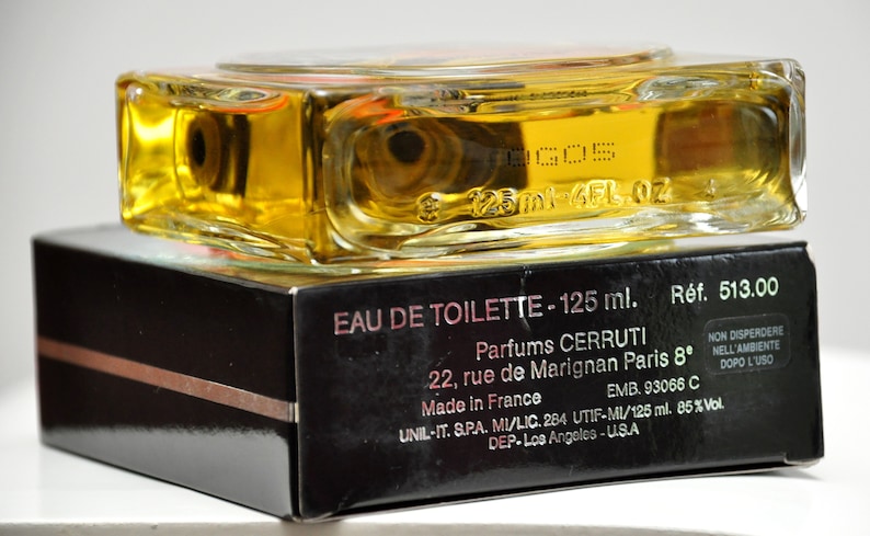 Nino Cerruti Pour Homme Eau De Toilette Edt 125ml 4 2 Fl Oz Etsy
