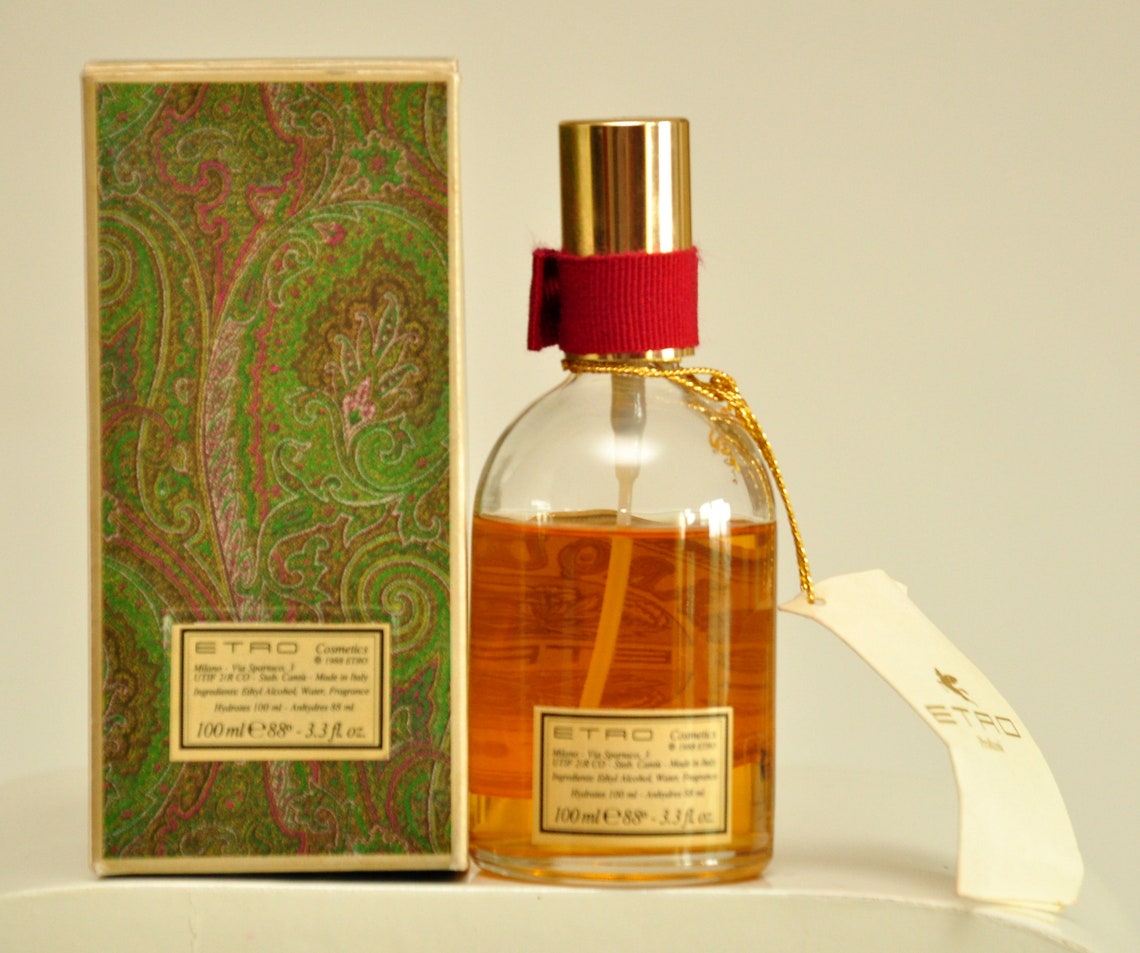 Etro Marquetry Eau De Toilette Edt 100ml 3 4 Fl Oz Spray Etsy