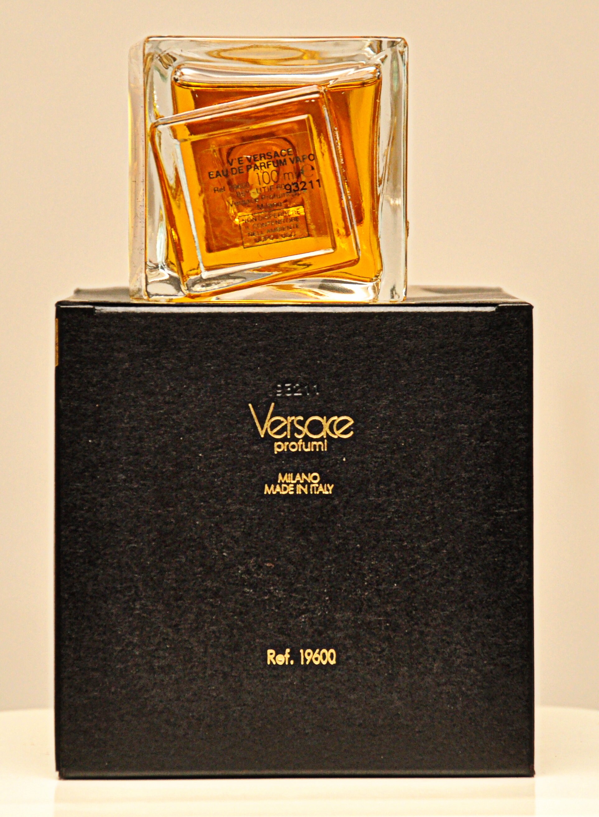 Gianni Versace V'E Eau De Parfum Edp 100ml 3.1/3 Fl. Oz. - Etsy