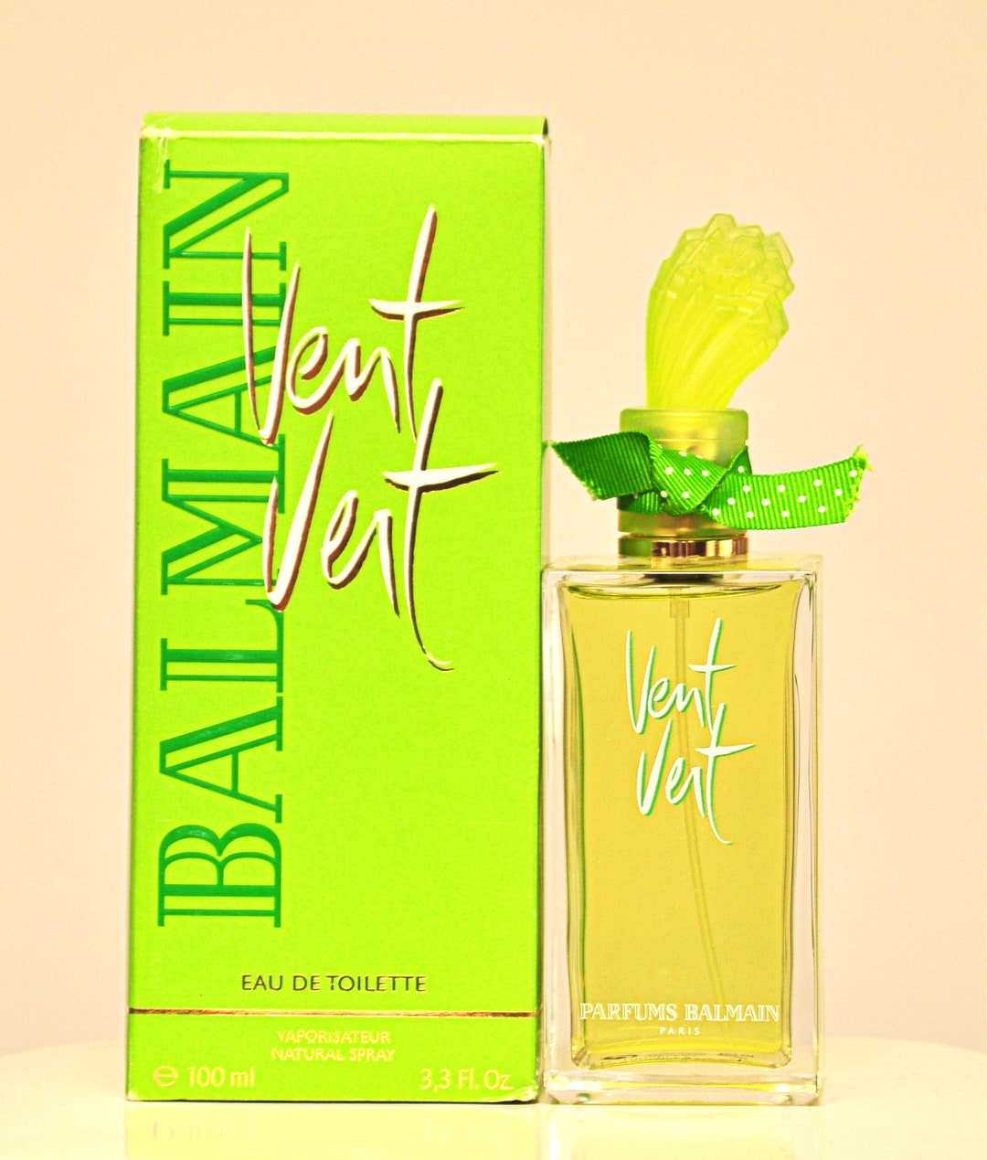 Pierre Balmain Vent Vert Eau de Toilette Edt 100 ml Spray Parfum Femme ...