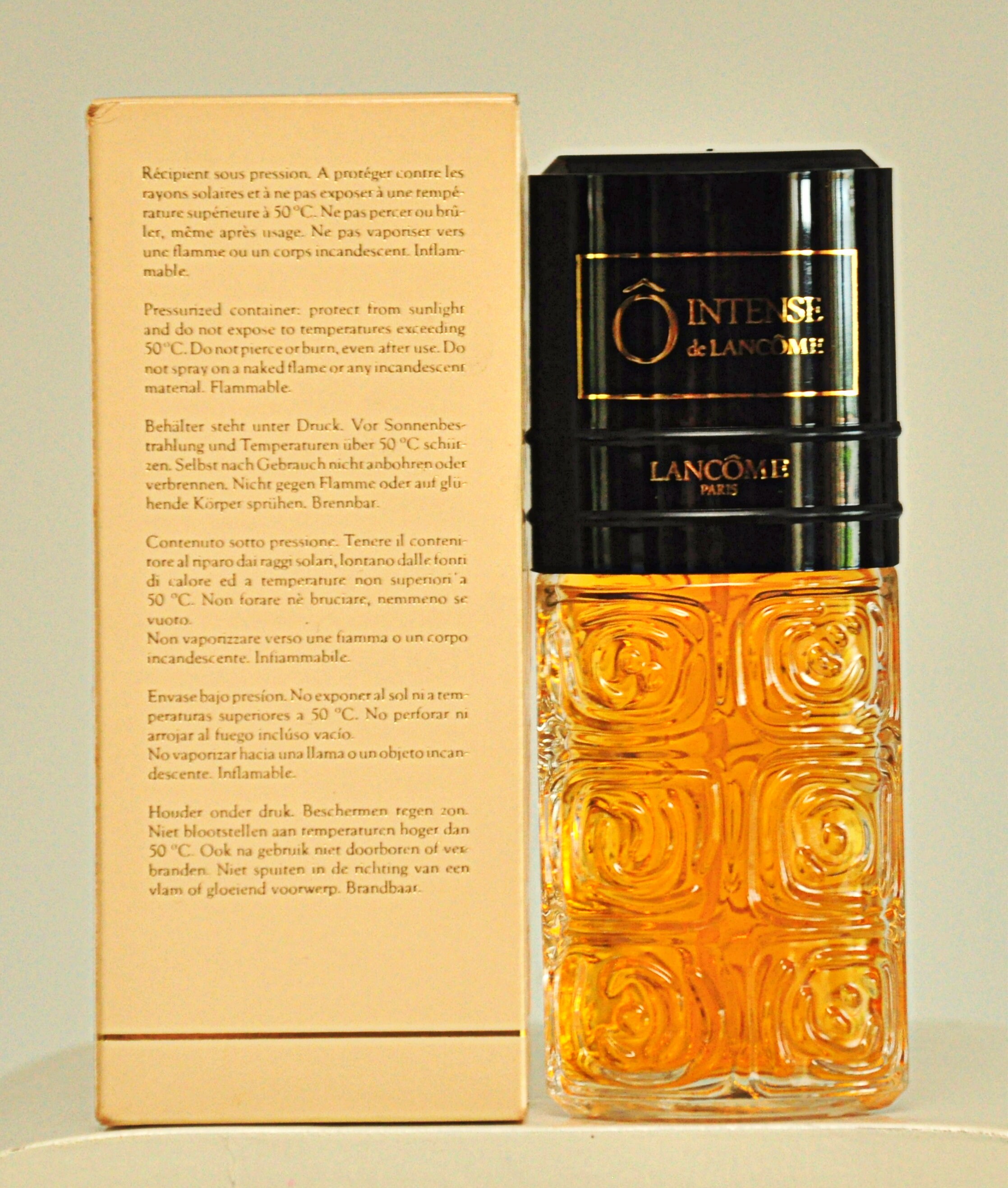 Lancome O Intense de Lancome Eau de Parfum Edp 75ml 2.5 Fl. | Etsy