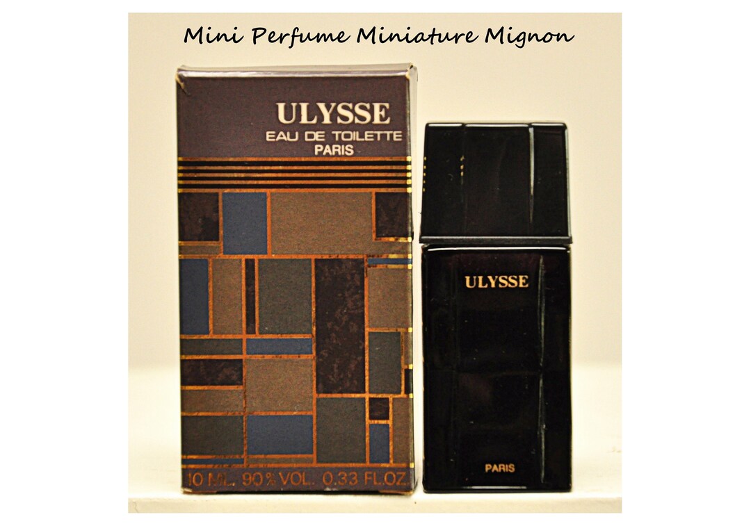 Parfums Ulysse Ulysse Pour Homme Eau De Toilette Edt 10ml 0.33 Fl. Oz ...