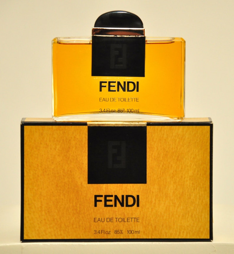 Fendi Di Fendi Classic Eau De Toilette Edt 100ml 3 4 Fl Oz Etsy