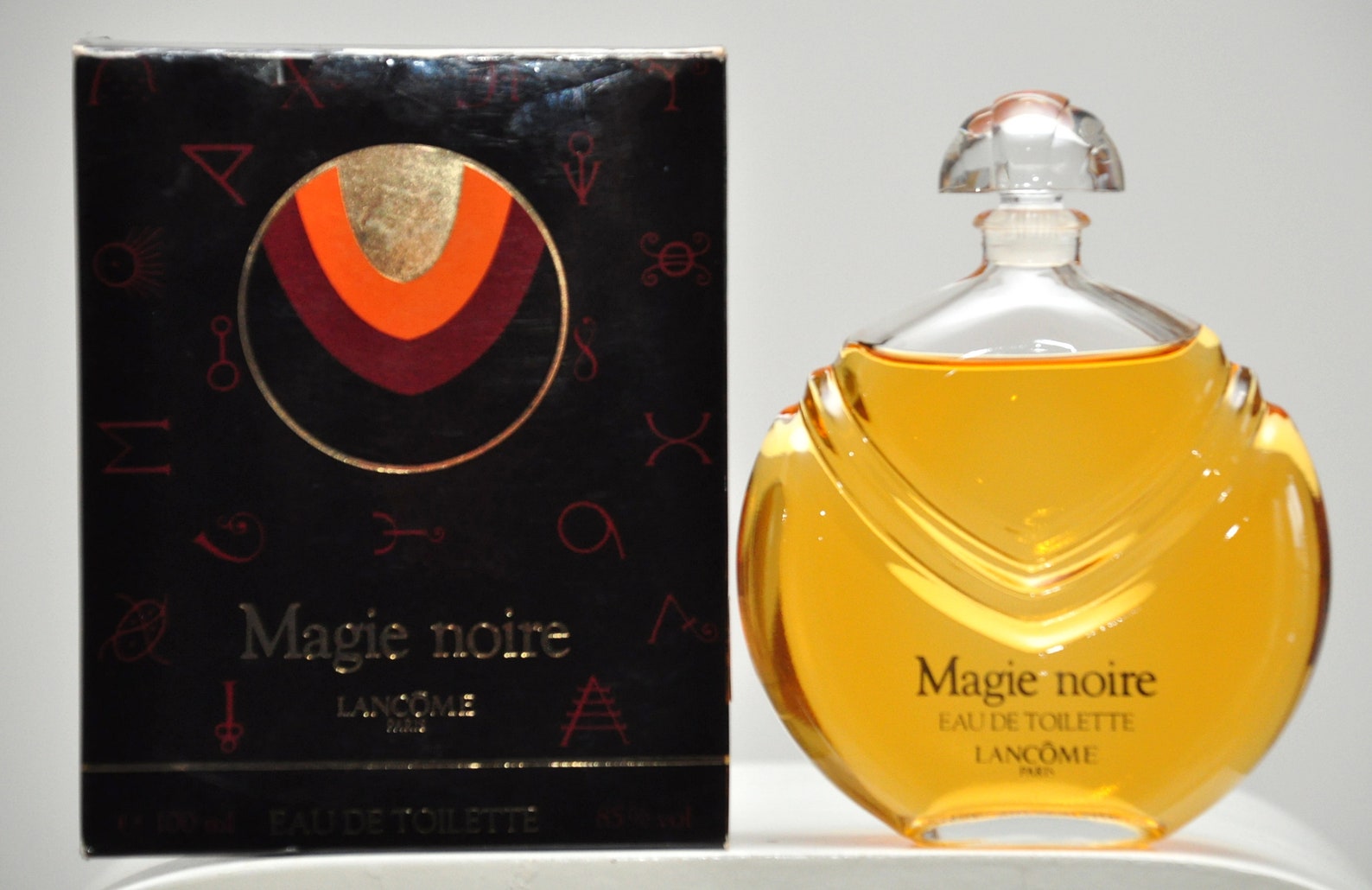 Lancome Magie Noire Eau De Toilette 100ml 3.3 Fl. Oz. Splash - Etsy