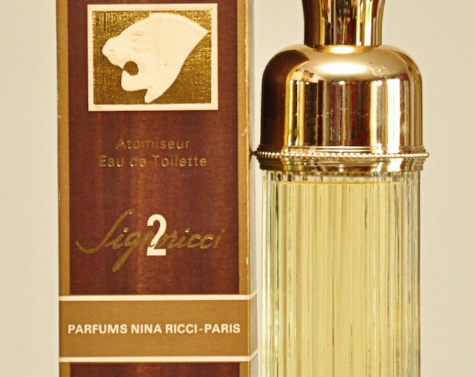 Nina Ricci Signoricci 2 Eau De Toilette Edt 108ml 3.65 Fl. Oz. Spray ...