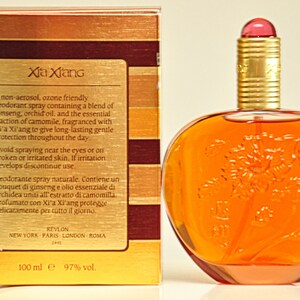 Revlon Xi'a Xi'ang Perfumed Deodorant 100ml 3.4 Fl. Oz. Natural Spray ...