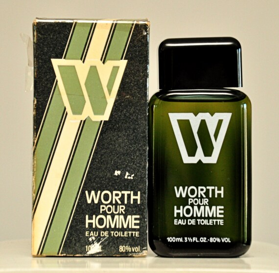 Worth Worth Pour Homme Eau De Toilette Edt 100ml 34 Fl. Oz. - Etsy