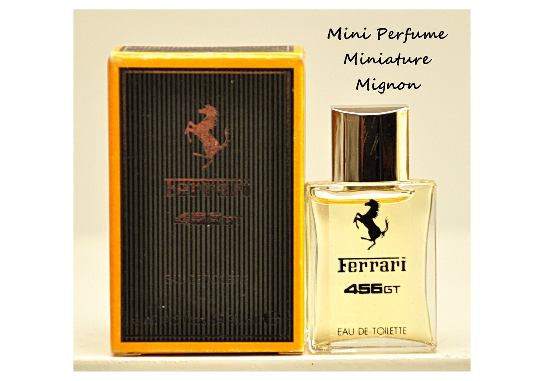 Ferrari 456 GT Eau De Toilette Edt 6ml 0.2 Fl. Oz. Miniature Splash No ...