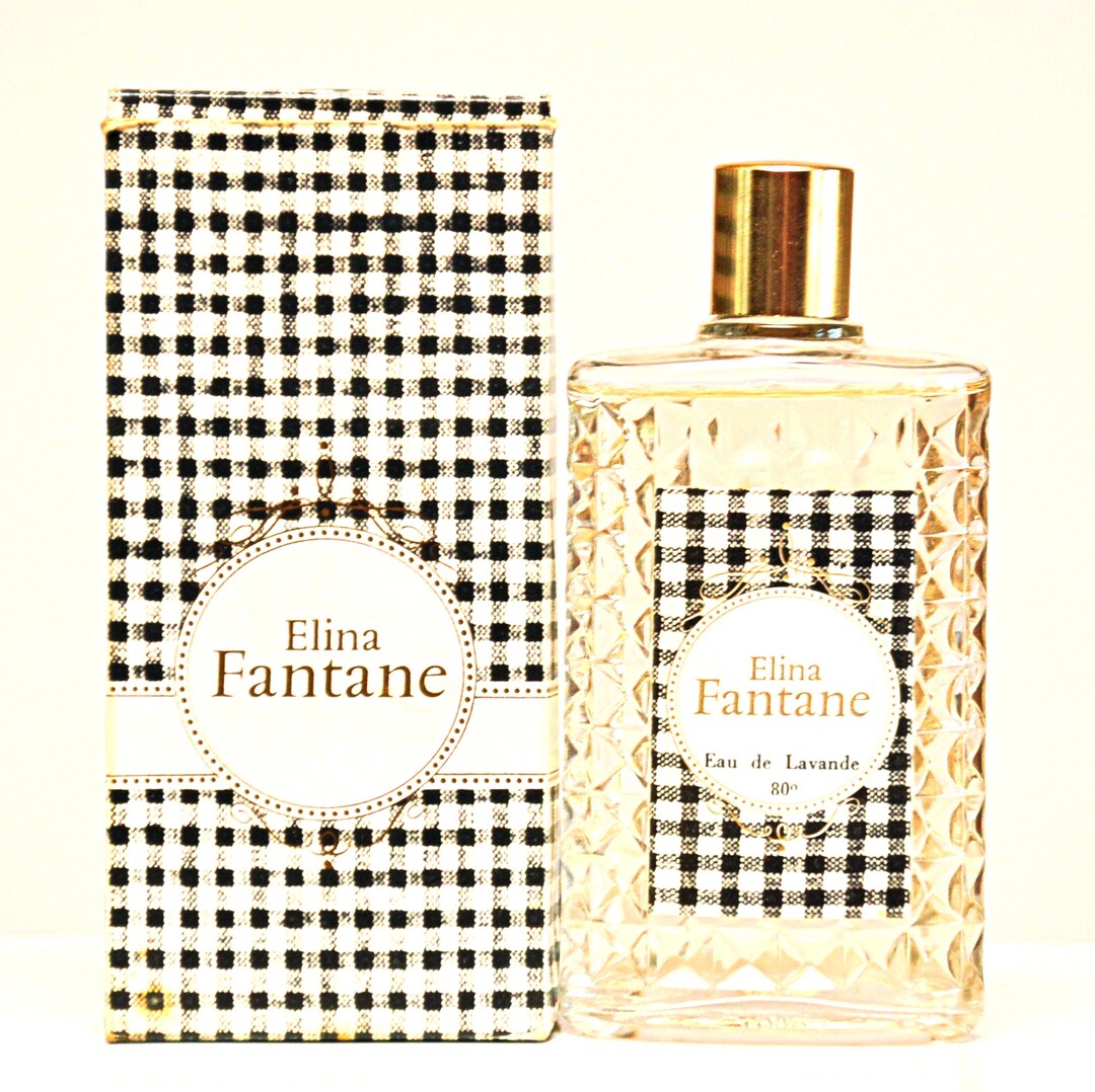 Elina Fantane by Elina Fantane Eau De Lavande 110ml 3,7 Fl. Oz. Splash ...