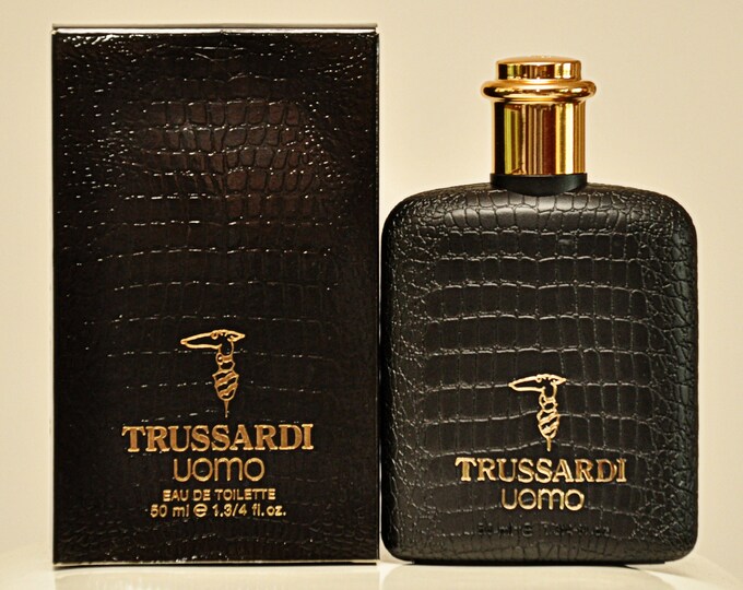 Trussardi Uomo by Trussardi Eau De Toilette Edt 50ml 1.3/4 Fl. Oz ...