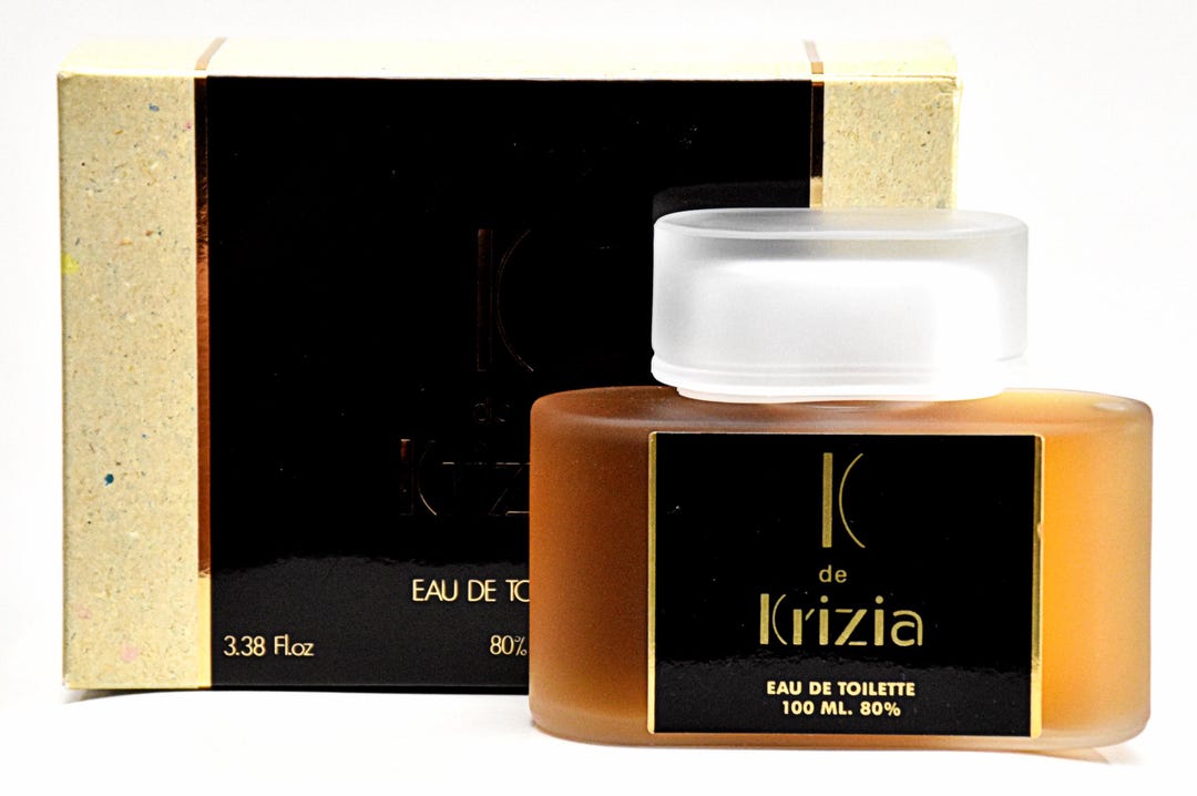 Krizia K De Krizia Eau De Toilette 100 Ml 3.38 Fl. Oz. Splash Perfume ...