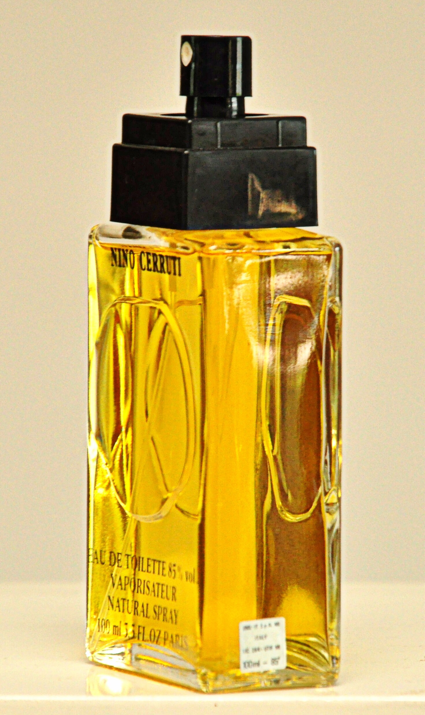 Nino Cerruti Pour Homme Eau De Toilette Edt 100ml 3 3 Fl Oz Etsy