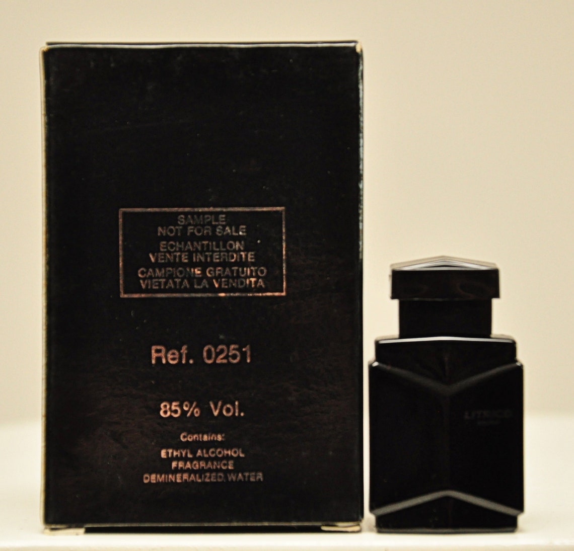 Angelo Litrico Uomo Eau De Toilette Edt 5ml 0.2 Fl. Oz. - Etsy