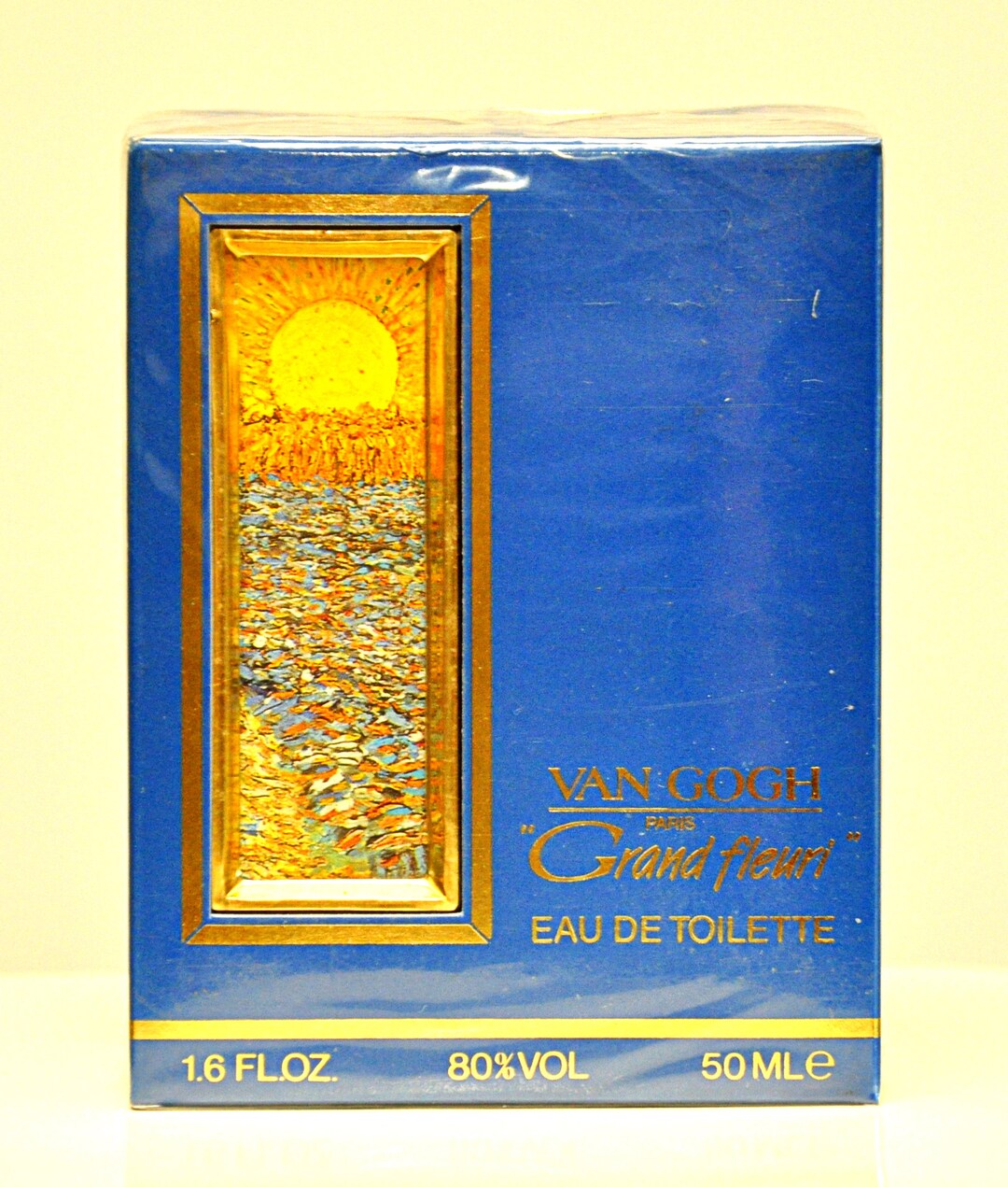 Vincent Van Gogh Grand Fleuri Eau De Toilette 50ml Splash 1.6 Fl. Oz ...