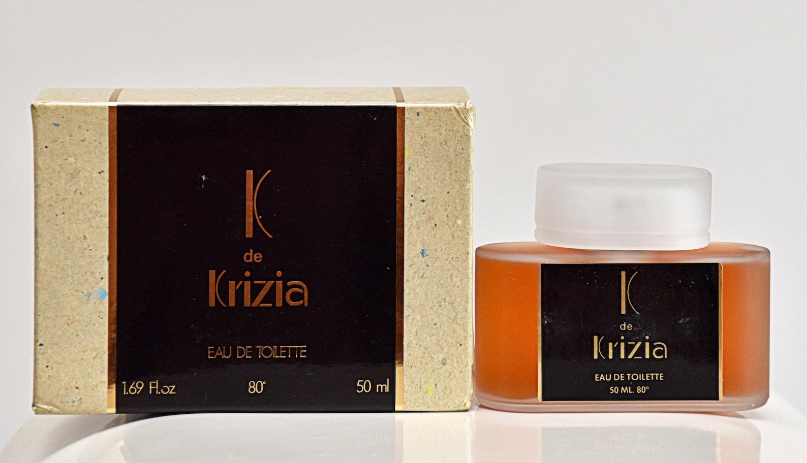 Krizia K De Krizia Eau De Toilette 50ml 1.69 Fl. Oz. Splash Perfume ...