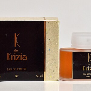 Krizia K De Krizia Eau De Toilette 50ml 1.69 Fl. Oz. Splash Perfume ...