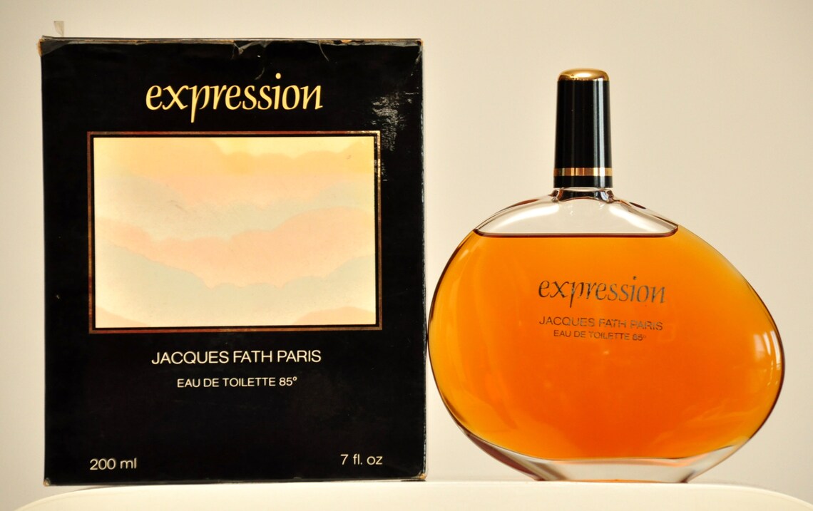 Jacques Fath Expression Eau De Toilette Edt 200ML 7 Fl. Oz. - Etsy