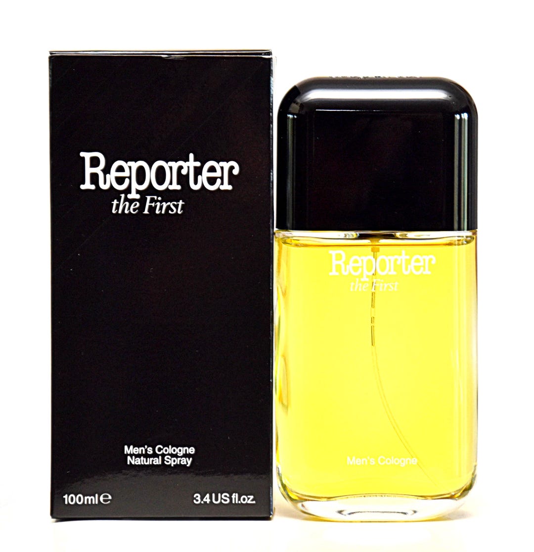 Perfume vaporizador para hombre Reporter The First Men's Cologne ...