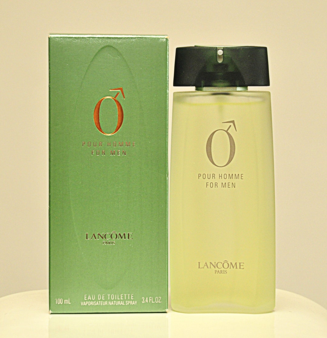 Lancome O pour Homme Eau de Toilette 100ml Vaporisateur Perfume para ...