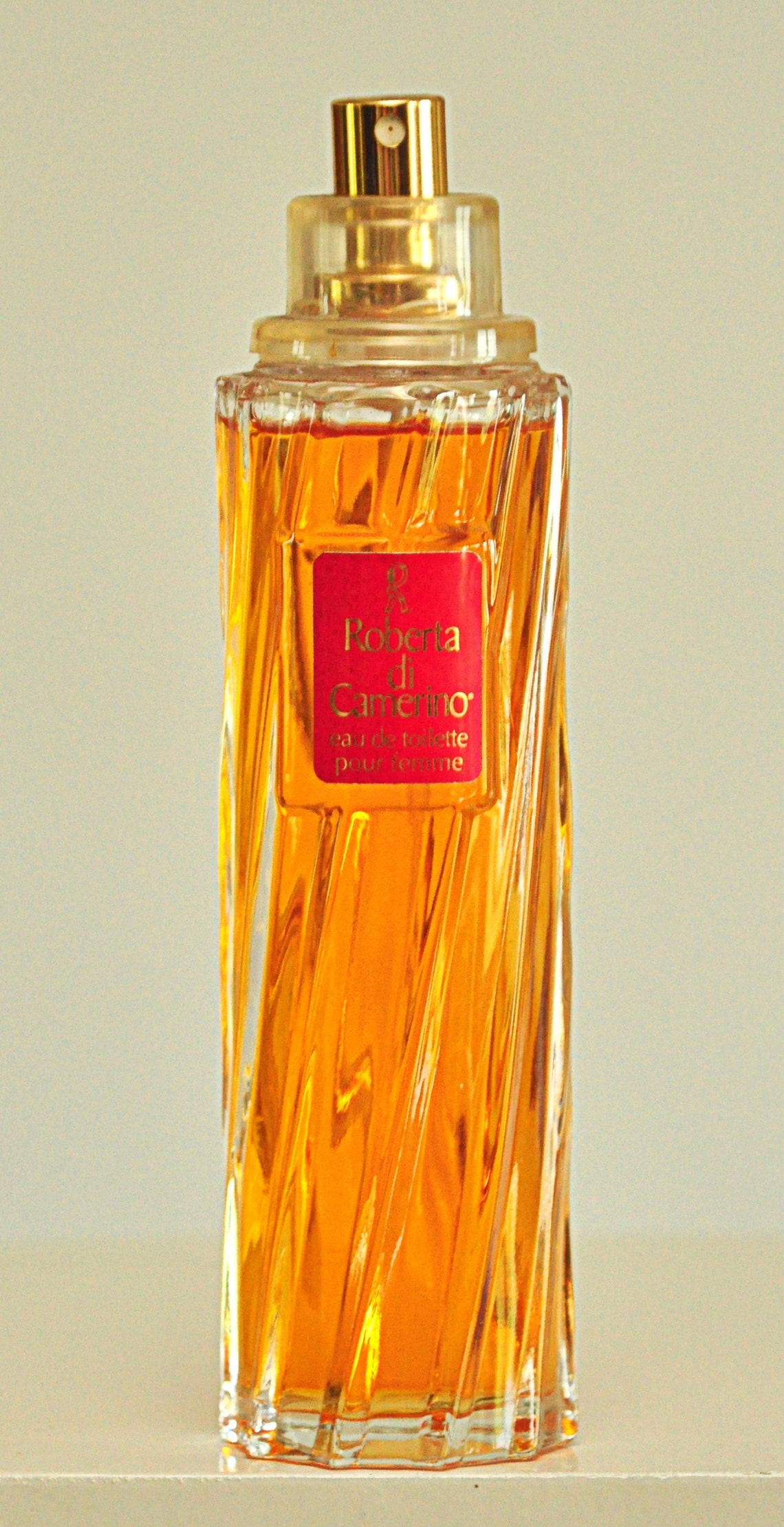 Roberta Di Camerino Pour Femme Eau De Toilette Edt 100ml 3.4 - Etsy