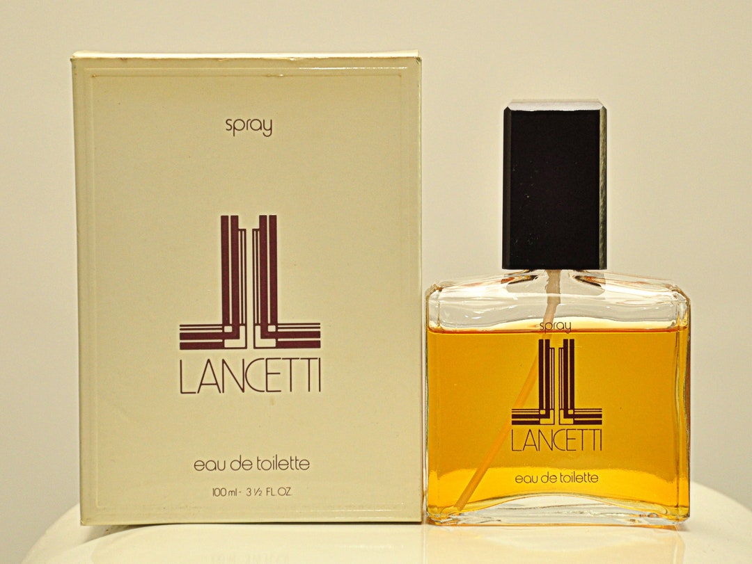 Lancetti Di Lancetti Eau De Toilette Edt 100ml 3,52fl. Oz. Spray ...