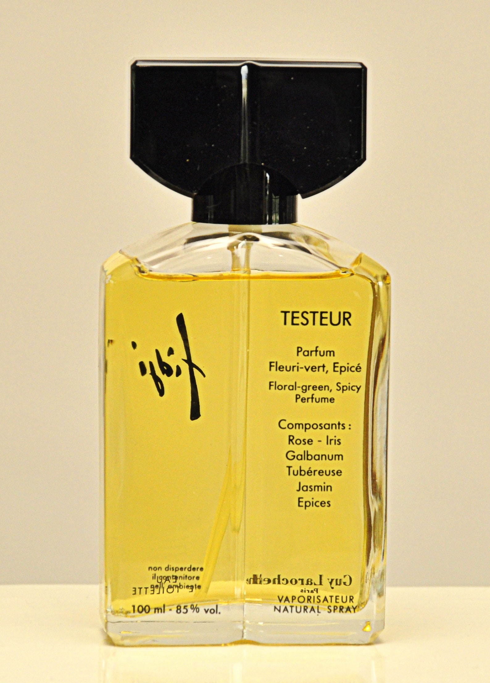 Guy Laroche Fidji Eau De Toilette 100ml 3.4 Fl.oz. Spray Perfume for ...