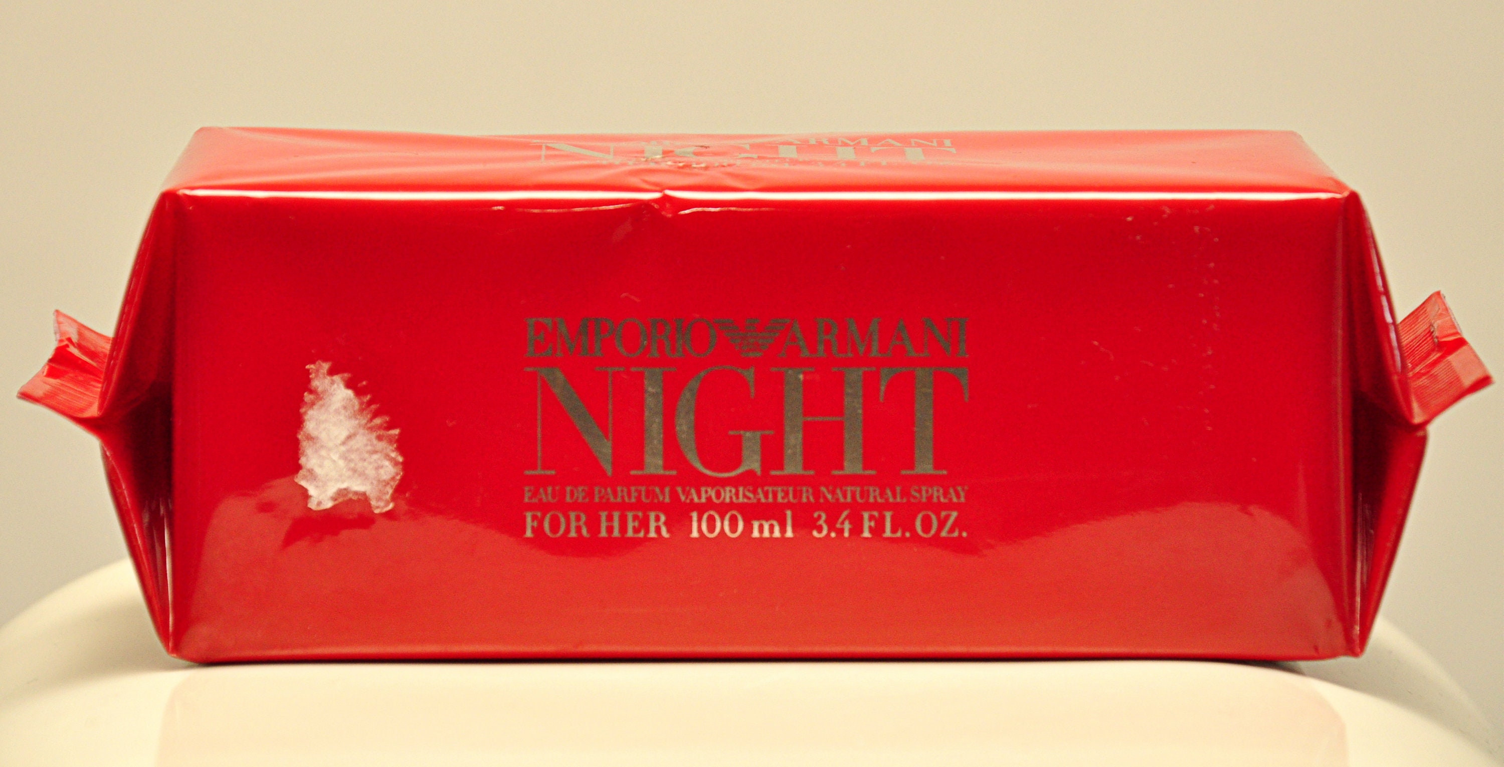 Giorgio Armani Parfums Emporio Armani Night for Her Eau de Parfum 100ml Vaporisateur Parfum Femme Rare millesime 2003 Etsy France