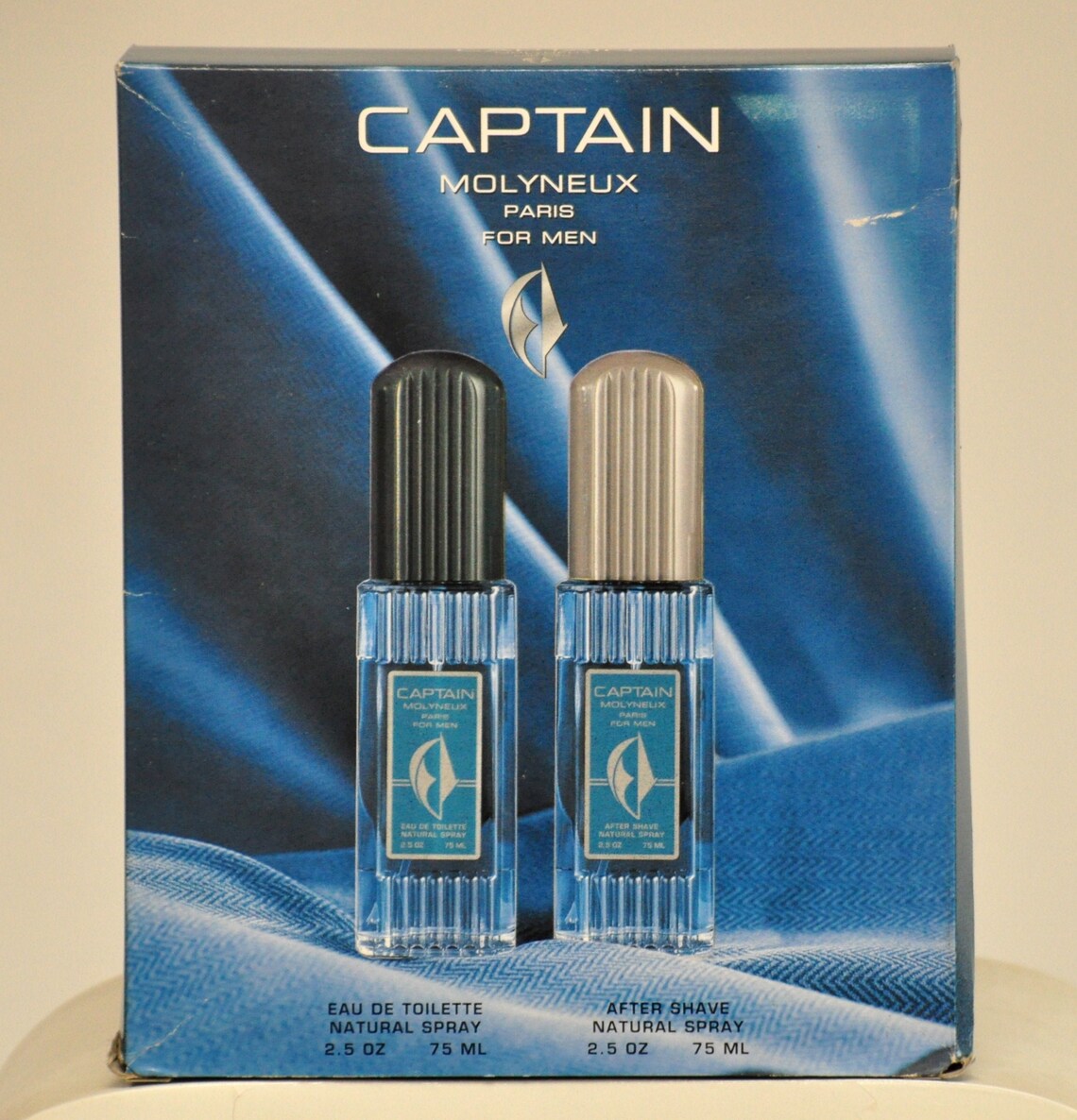 Molyneux Paris Captain For Men Box 1 Eau de Toilette Edt 75ml | Etsy