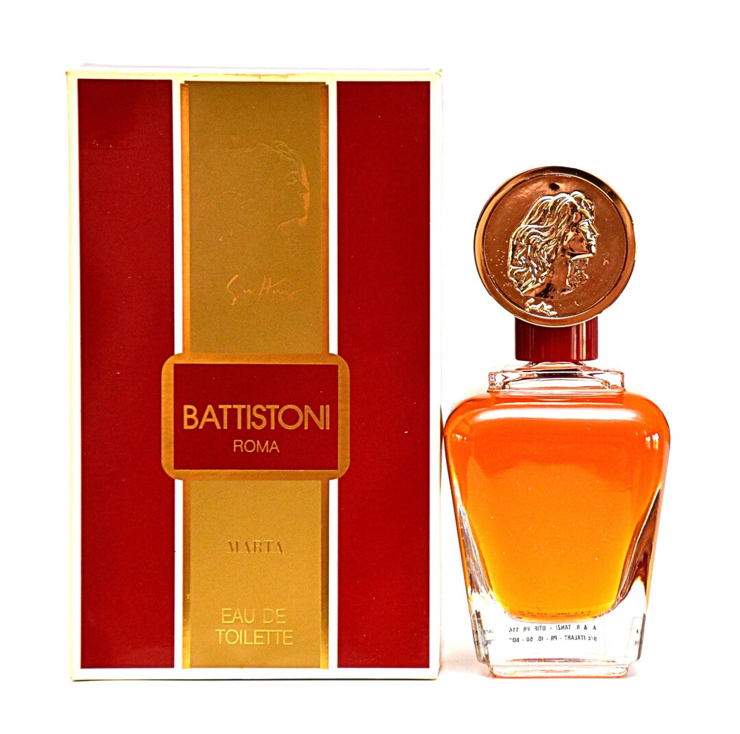 Battistoni Marta Eau De Toilette 50ml 1.7 Fl. Oz. Splash Perfume for ...