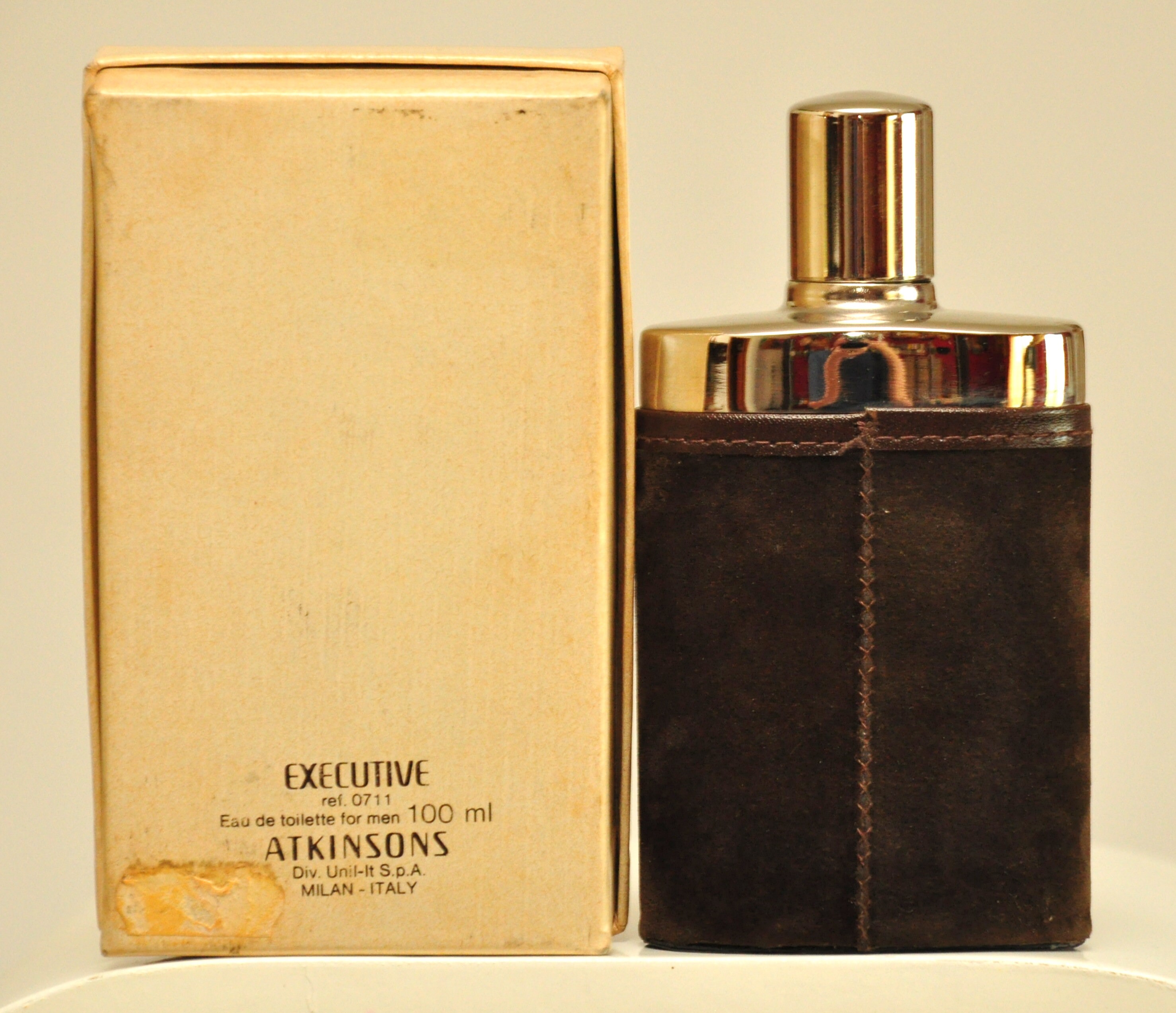 Atkinsons Executive Eau De Toilette Edt 100ml 3 4 Fl Oz Etsy
