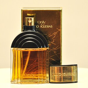 Julio Iglesias Only Eau De Toilette 50ml 1.7 Fl. Oz. Spray Perfume for ...