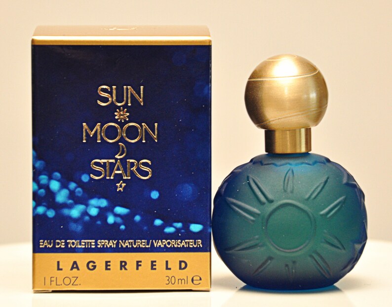 Karl Lagerfeld Sun Moon Stars Eau De Toilette Edt 30ml 1 Fl. - Etsy