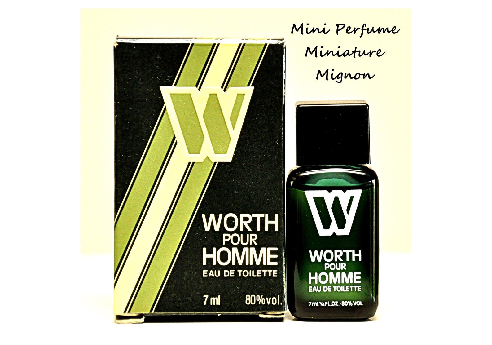 Worth Worth Pour Homme Eau De Toilette Edt 7ml 0,23 Fl. Oz. Miniature ...