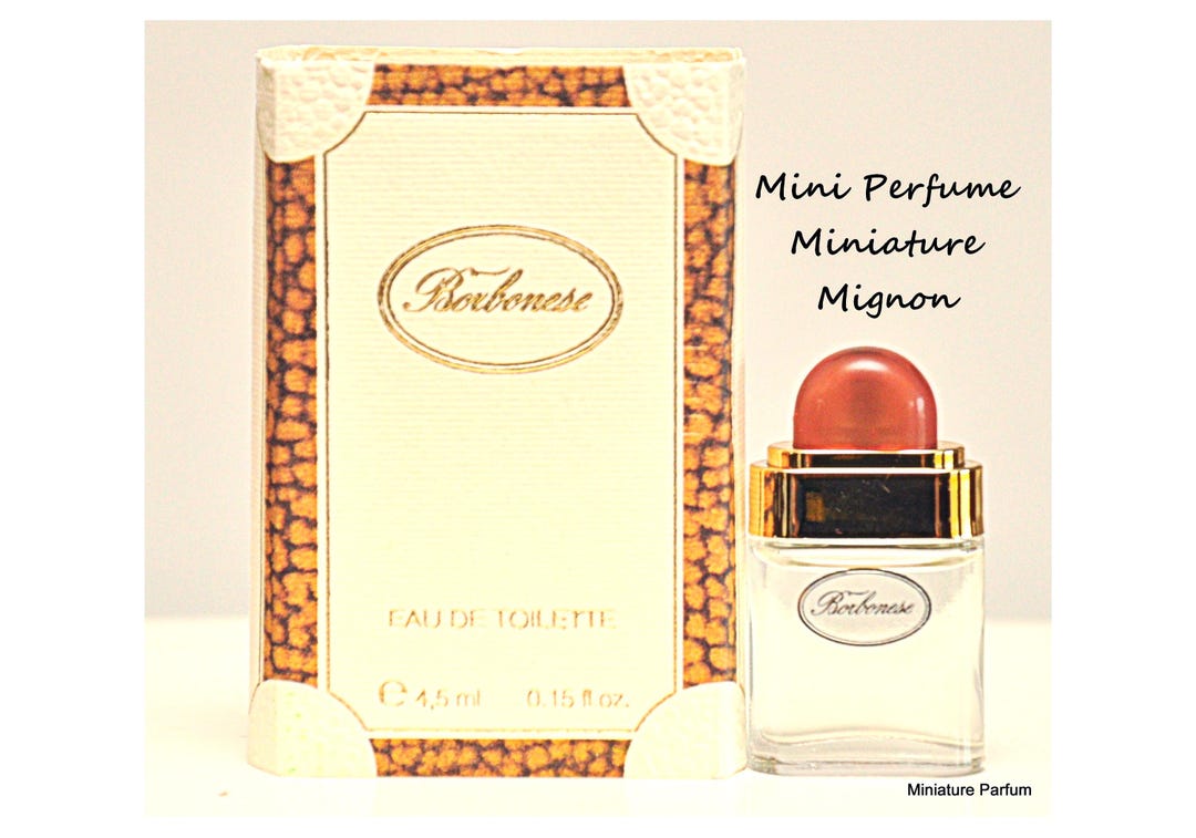 MINIATURE Borbonese by Borbonese Eau De Toilette Edt 4,5ml 0,15 Fl. Oz ...