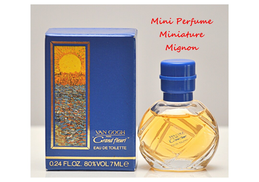 Vincent Van Gogh Grand Fleuri Eau De Toilette Edt 7ml 0,24 Fl. Oz ...
