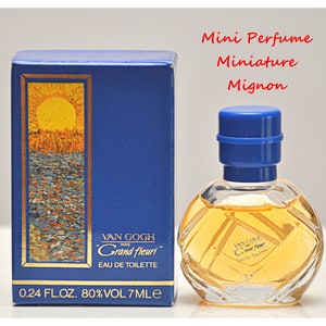 Vincent Van Gogh Grand Fleuri Eau De Toilette Edt 7ml 0,24 Fl. Oz ...