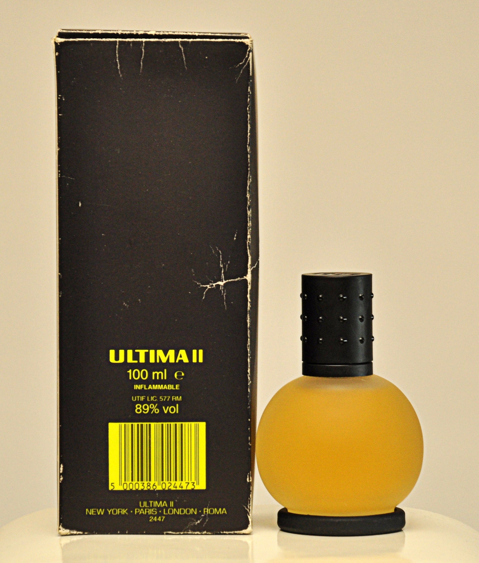 U II Sheer Scent by Ultima II Eau De Toilette 100ml 3,4 Fl. Oz. Natural ...