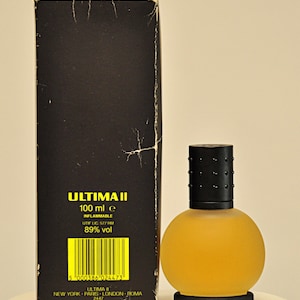 U II Sheer Scent by Ultima II Eau De Toilette 100ml 3,4 Fl. Oz. Natural ...