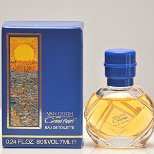 Vincent Van Gogh Grand Fleuri Eau De Toilette Edt 7ml 0,24 Fl. Oz ...