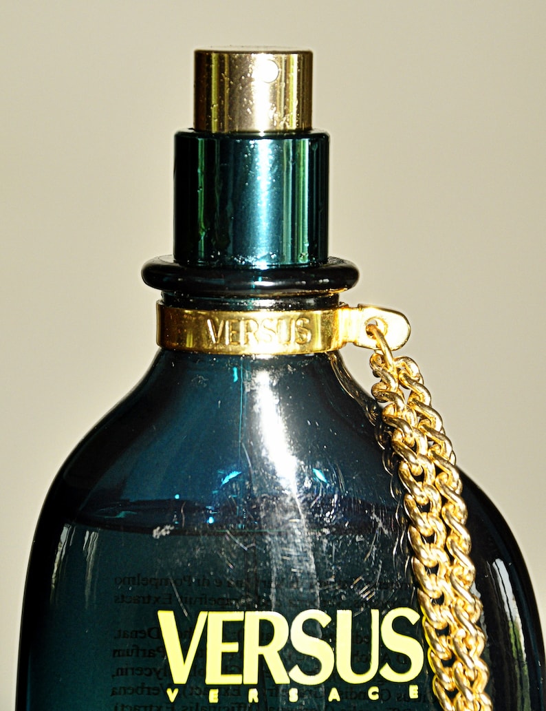 Versace Versus Time for Action Eau De Toilette 125ml 4.2 Fl. Oz. Spray ...
