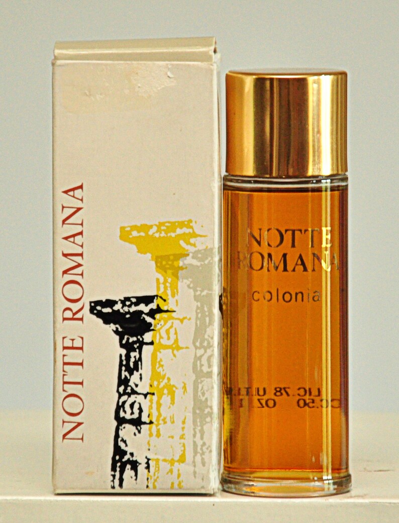 Borsari Notte Romana Cologne 50ml 1.2/3 Fl. Oz. No Spray - Etsy