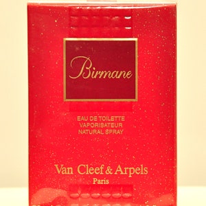 Van Cleef & Arpels Birmane Eau De Toilette 50ml 1.6 Fl. Oz. Spray ...