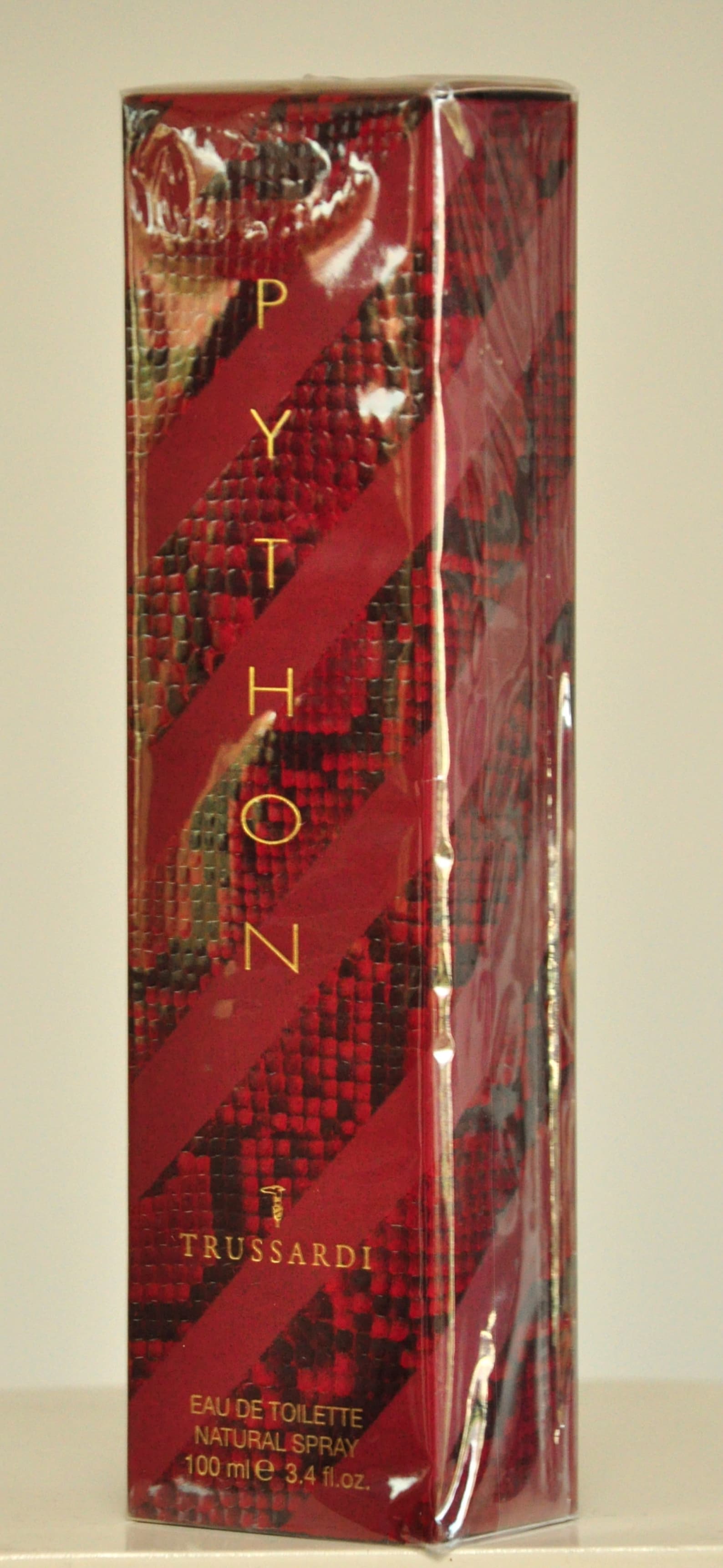 Trussardi Python Woman Eau De Toilette Edt 100ml Spray 3.4 Fl. - Etsy