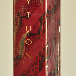 Trussardi Python Woman Eau De Toilette Edt 100ml Spray 3.4 Fl. - Etsy