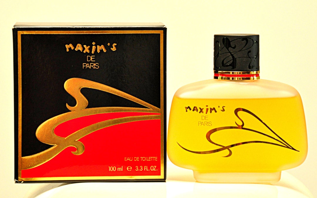 Maxim's De Paris Di Maxim's De Paris Eau De Toilette 100ml 3.4 Fl. Oz ...