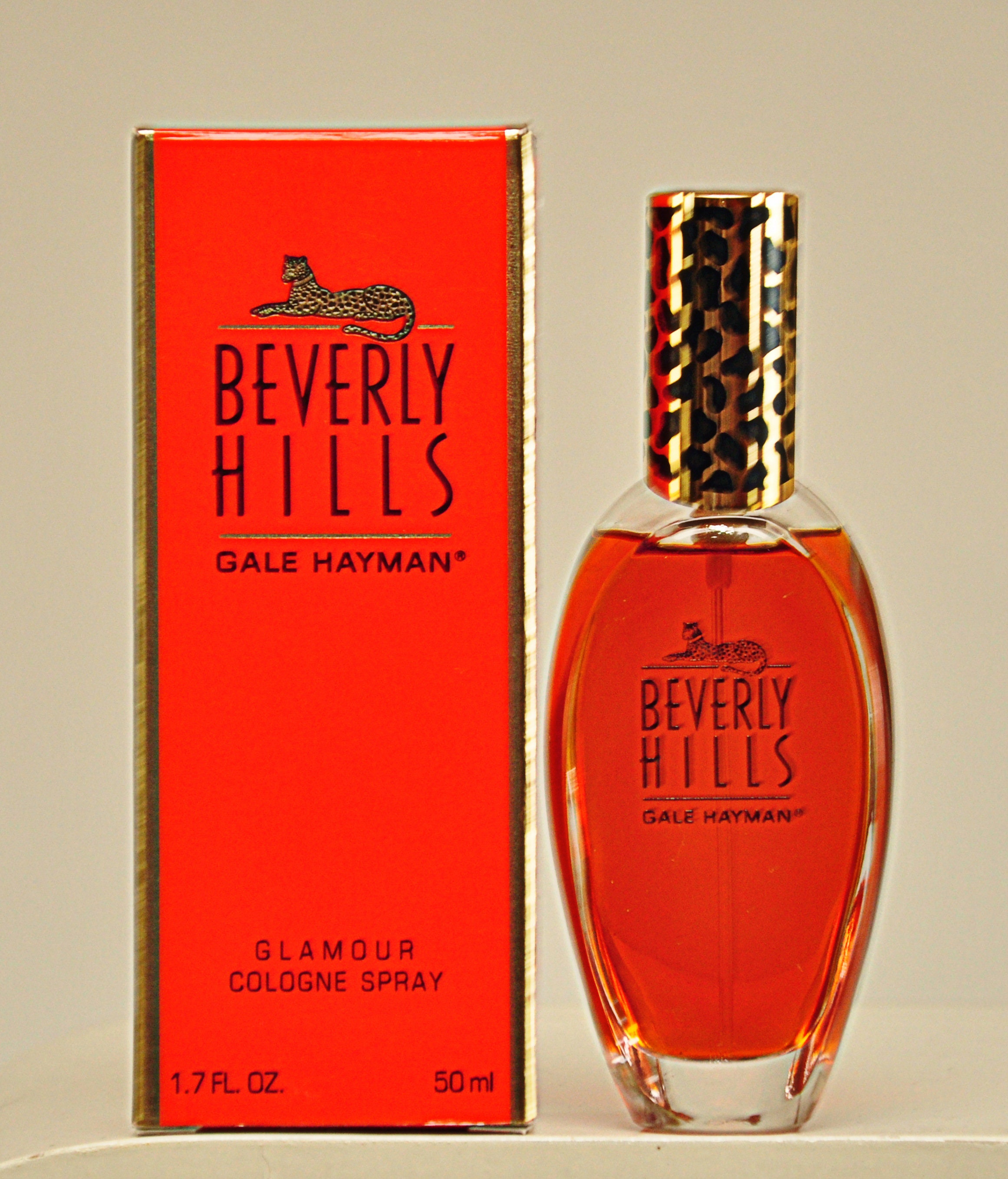 Gale Hayman Beverly Hills Glamour Cologne Spray 50ml 1.7 Fl. Oz ...