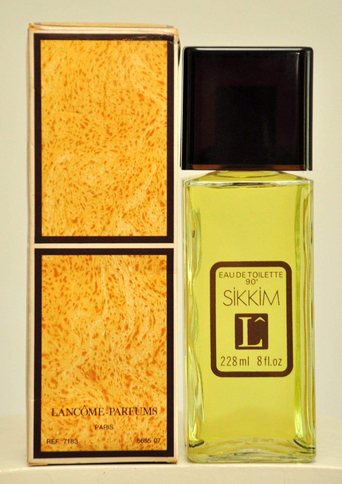 Lancome Sikkim Eau de Toilette Edt 228ml 8 Fl. Oz. Splash No | Etsy