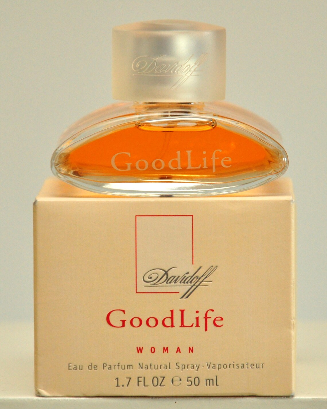 Davidoff Good Life Woman Eau De Parfum Edp 50ml 1.7 Fl. Oz. | Etsy